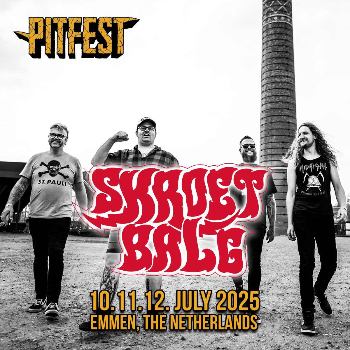 Pitfest | Line-up