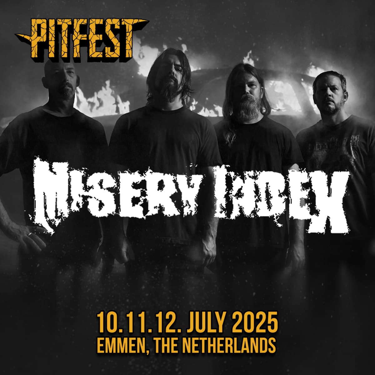 Pitfest | Line-up