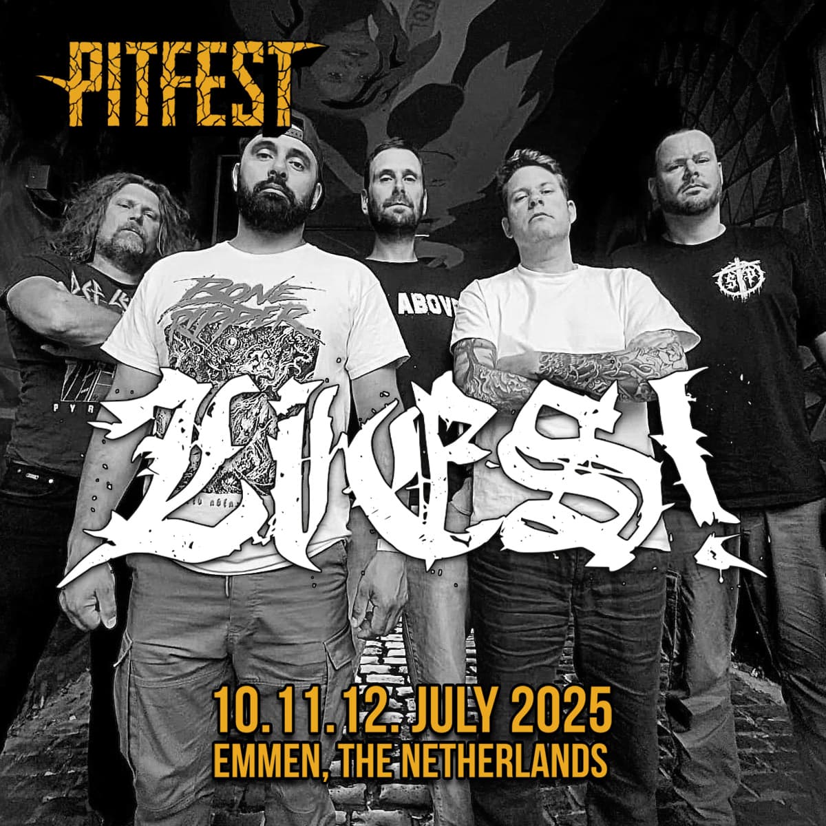 Pitfest | Line-up