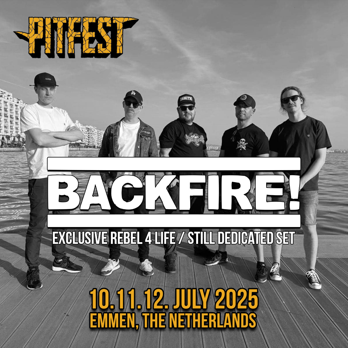 Pitfest | Line-up