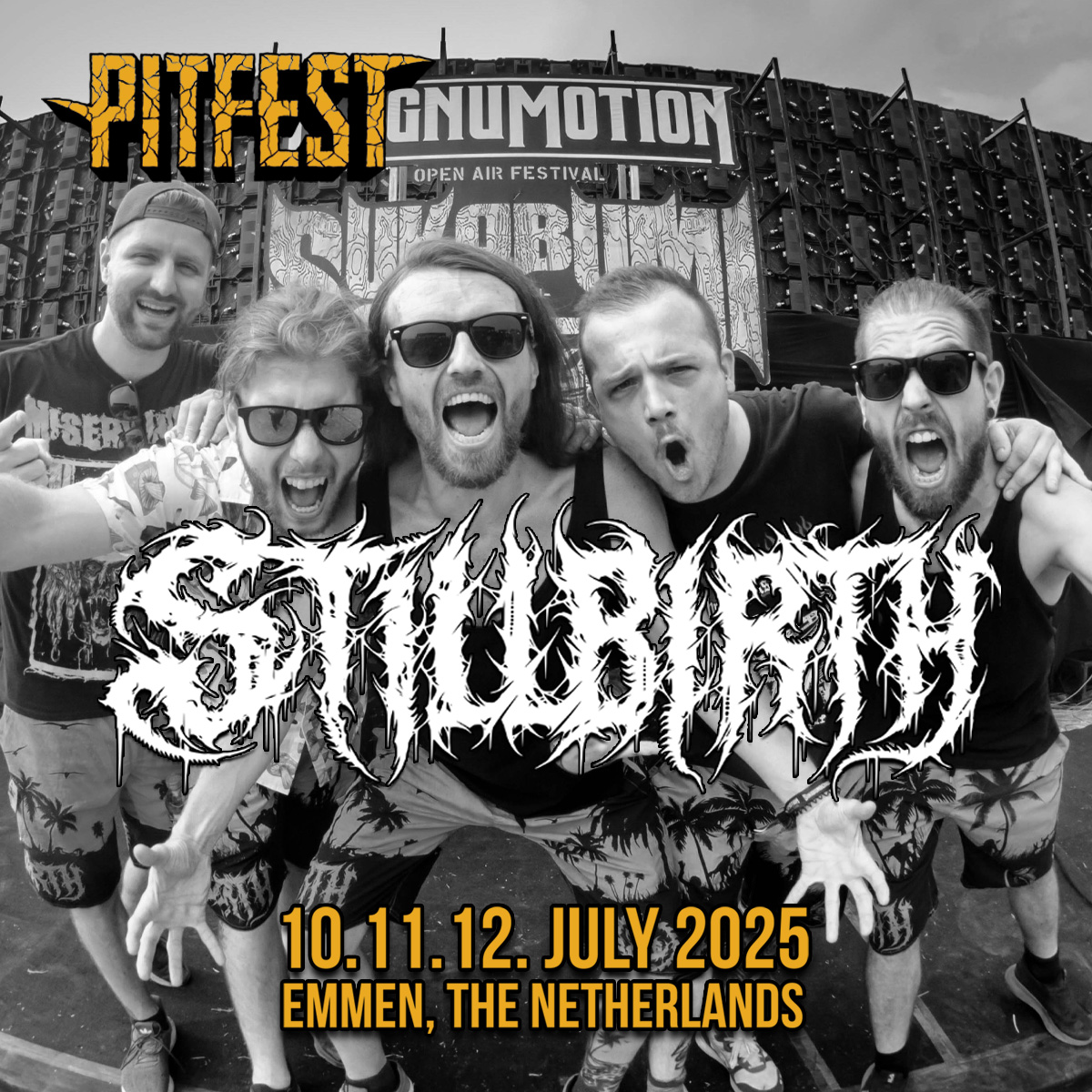 Pitfest | Line-up