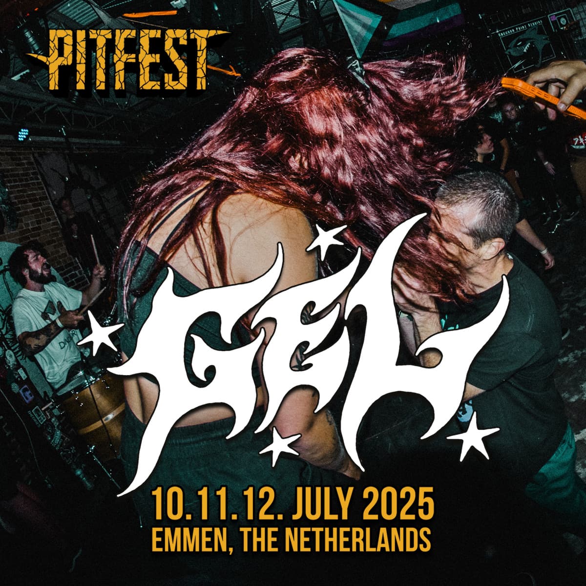 Pitfest | Line-up