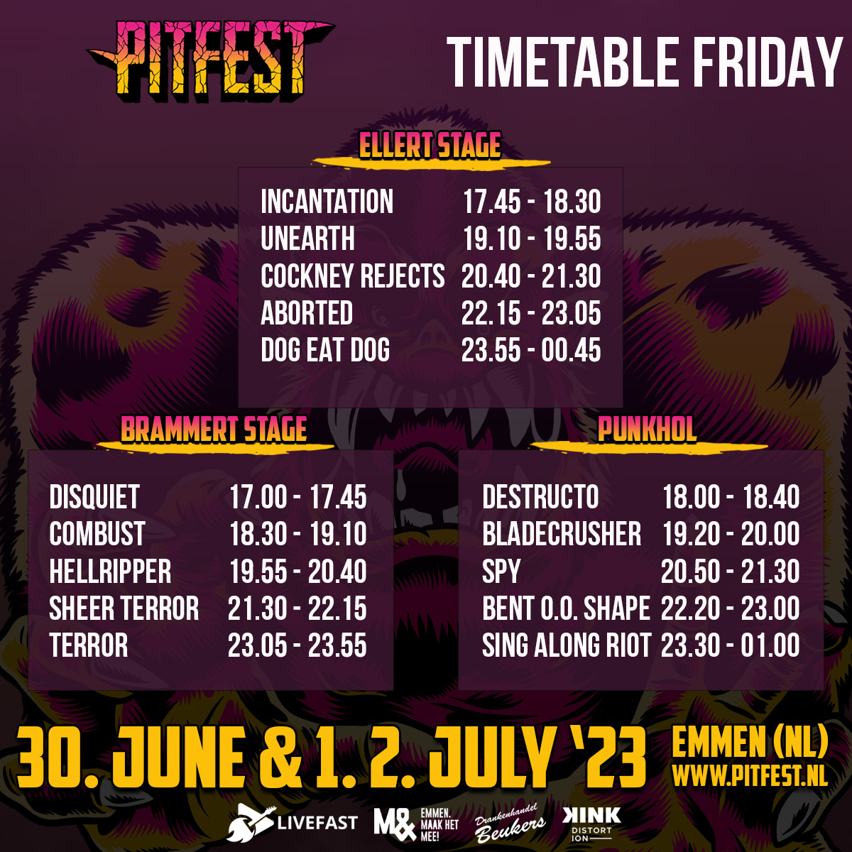 Pitfest - Pitfest